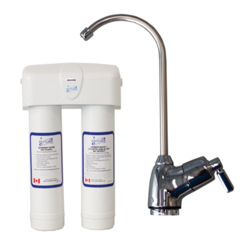 2-Stage Filtration System - AV Water Systems