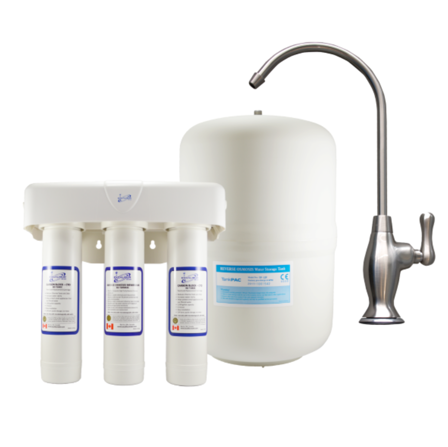 3-Stage Reverse Osmosis System - AV Water Systems