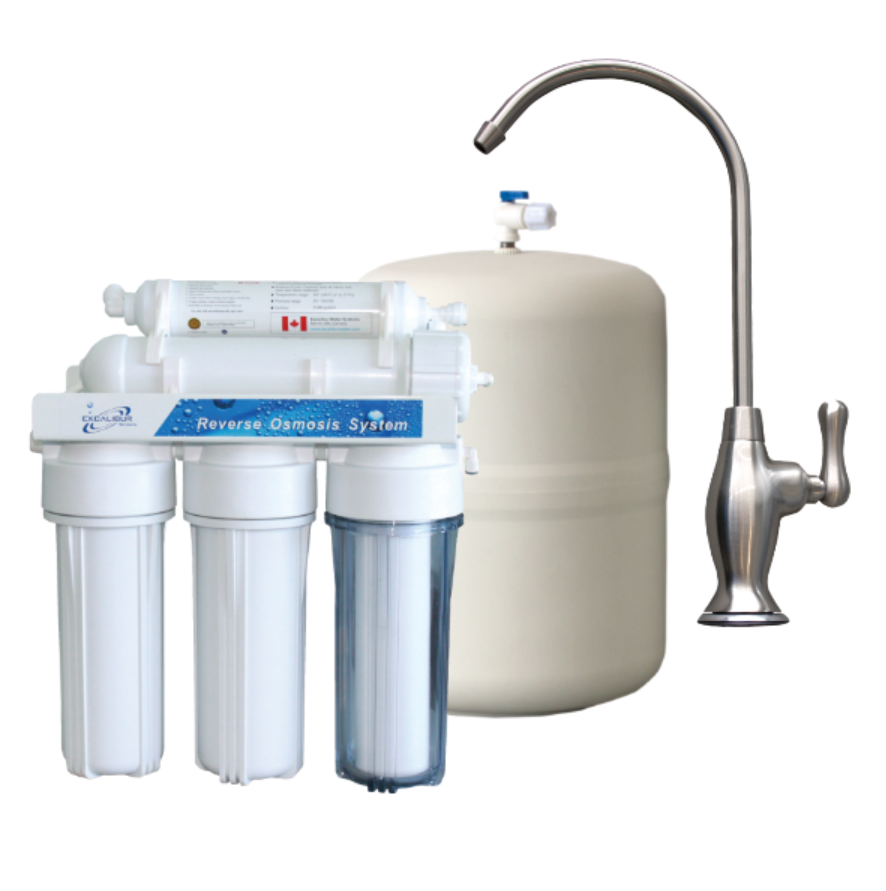 Superior Model 5 Stage Reverse Osmosis System - AV Water Systems