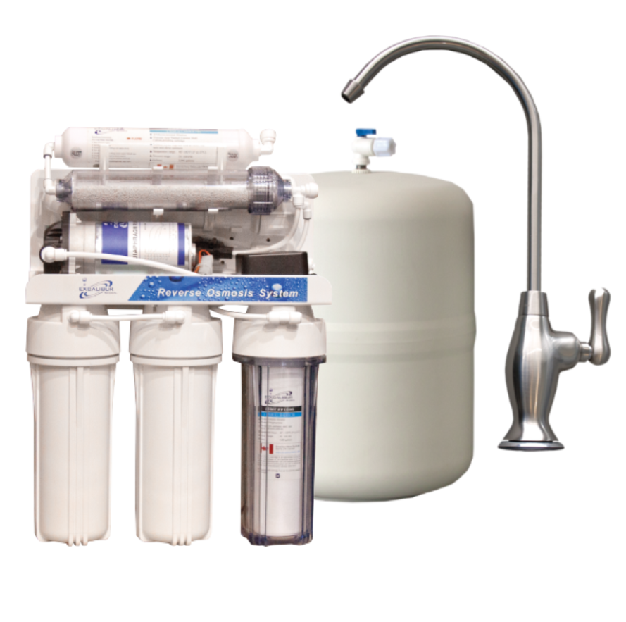Premium Model 7 Stage Reverse Osmosis System - AV Water Systems