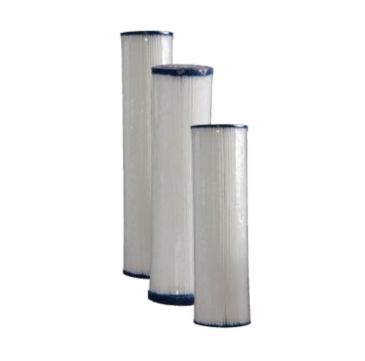 Pleated Polyester Cartridges - AV Water Systems