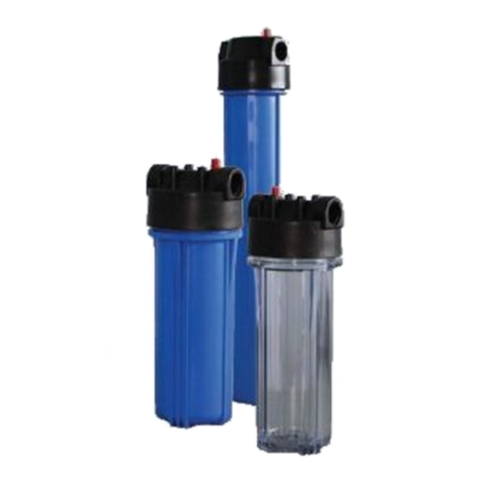 Standard Filter Housings - AV Water Systems